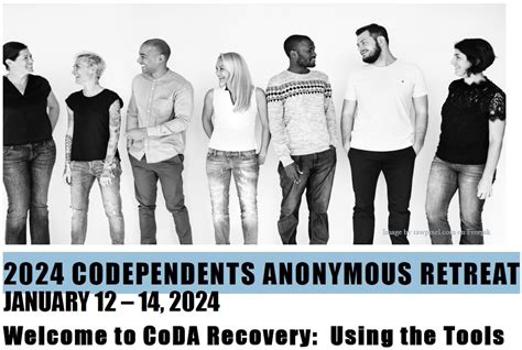 2024 Codependents Anonymous Retreat Event