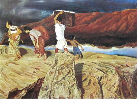 Lukisan Original Karya Pelukis Maestro Terkenal Lukisan Dan
