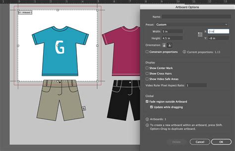 solved illustrator artboard height and width options not sh adobe