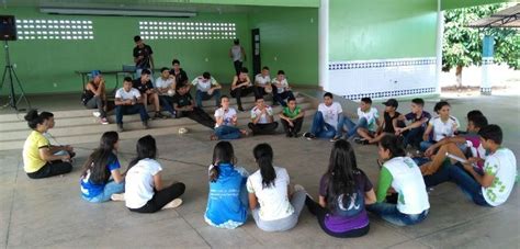 Roda De Conversa Com Alunos Aborda Saúde Mental — Novo Paraíso