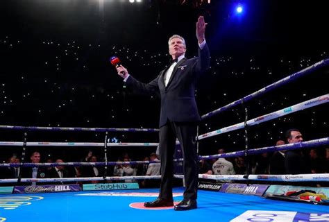 from the boxing ring to ‘dumbo michael buffer is still ready to