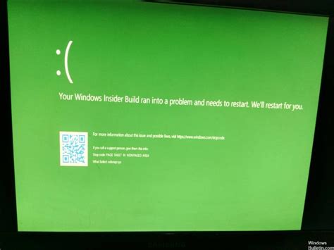 repair volsnap sys failed bsod error windows bulletin tutorials