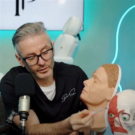 Botox Safe Frown Line Injection Points Dr Tim Pearce