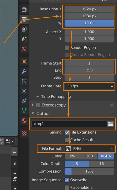 how to render in blender