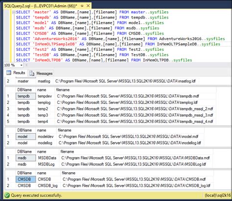 executing t sql statements against all databases sqlnethub
