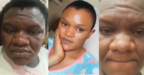 Nigerian Lady Shares Photos Of Herself During And After Pregnancy