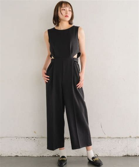 Retro Girl（レトロガール）の「サイドカットオールインワン（つなぎ オールインワン）」 Wear