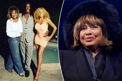 Tina Turner Mourns Sons Tragic Death You Left The World Far Too Early
