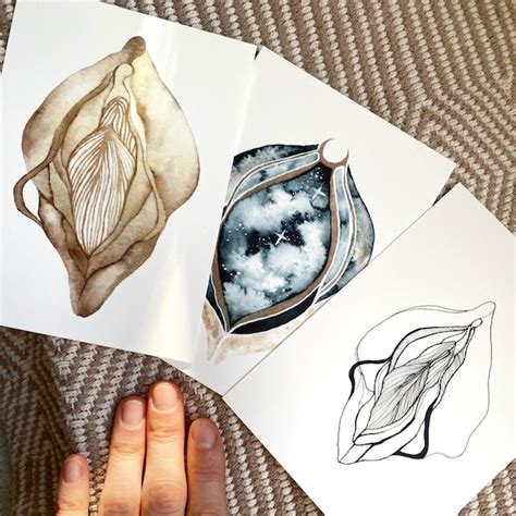 Vulva Feminism Art Etsy Australia