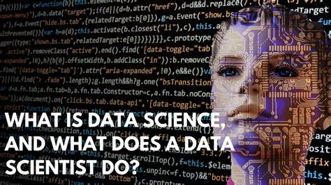 What Is Data Science And What Does A Data Scientist Do