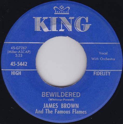 James Brown And The Famous Flames Bewildered Releases Discogs