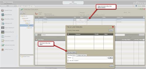 how to create sub task in test case execution
