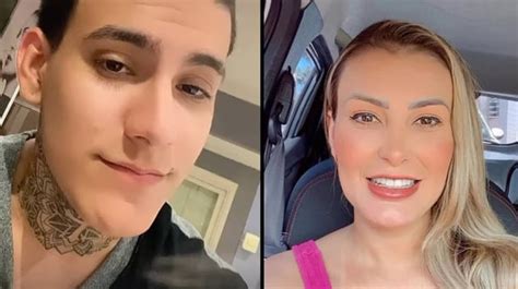 Son Of Onlyfans Star Andressa Urach Admits He Films Her Content R