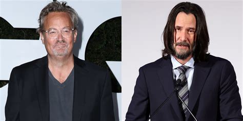 Matthew Perry Promises To Remove Keanu Reeves Insults From His Book