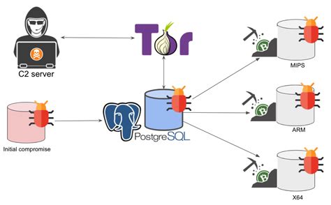 pgminer botnet attacks poorly protected postgresql databases threatit