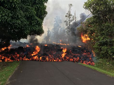 Recent Volcano Eruption Hawaii