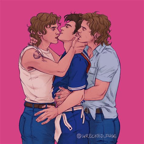 Famous Billy Hargrove X Reader X Steve Harrington References