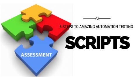 5 steps to amazing automation testing scripts