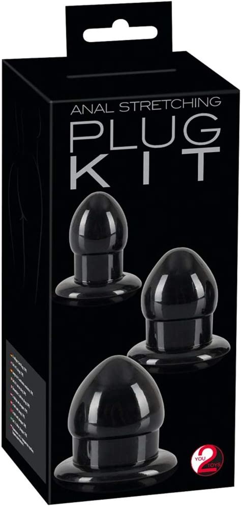 You2toys Anal Stretching Plug Kit Bigamart