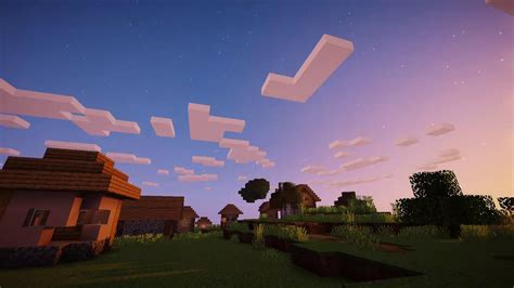 shaders chocapic13 v6 lite in minecraft 1 14 4 youtube