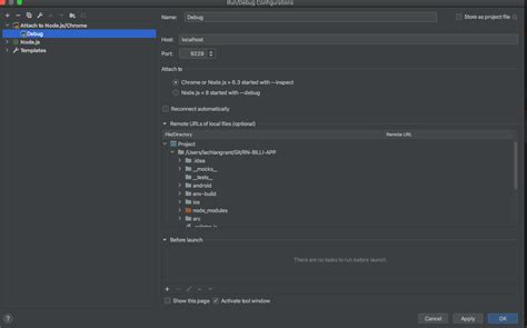 react native webstorm debug breakpoints not working for node js
