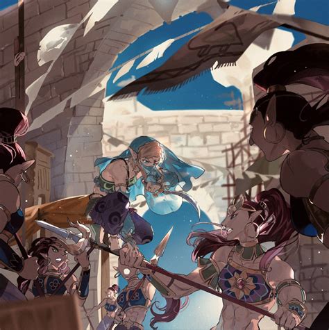 Yugas Art Gallery Friend Or Voe Zelda Universe