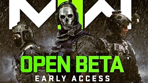 Bêta De Cod Modern Warfare 2 Tout Sur La Date De Lancement Les Clés