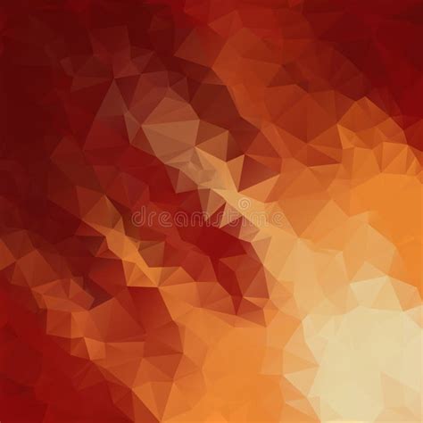Abstract Irregular Polygon Background With A Triangle Pattern In Light