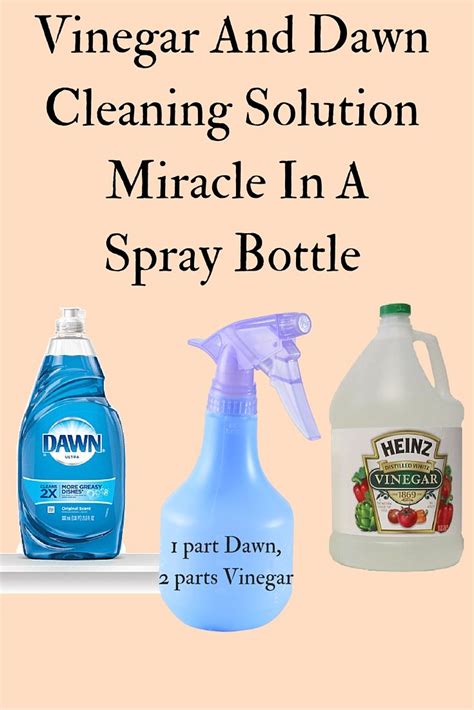 Diy Bathroom Cleaner With Vinegar Homemade Shower Cleaner Recipe With