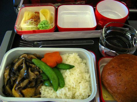 Comida De Avión Super Recopilación [50 Fotos]