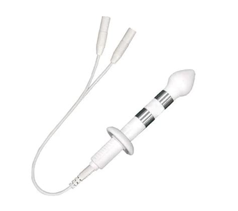 Anal Probe Insertable Electrode Electrical Stimulation Pelvic Floor