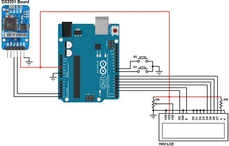 arduino and ds3231 real time clock simple projects