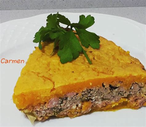 Pastel De Carne Y Calabaza