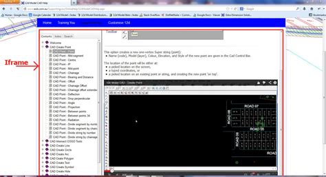 javascript make iframes content overflow outside iframe extents