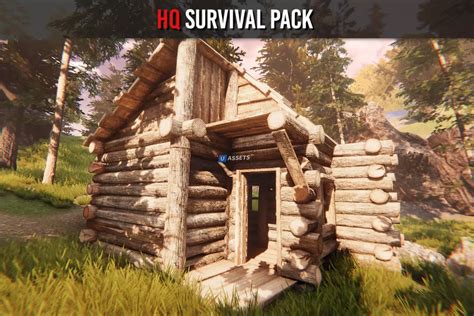 hq survival pack uassets ru всё для unity и unreal engine