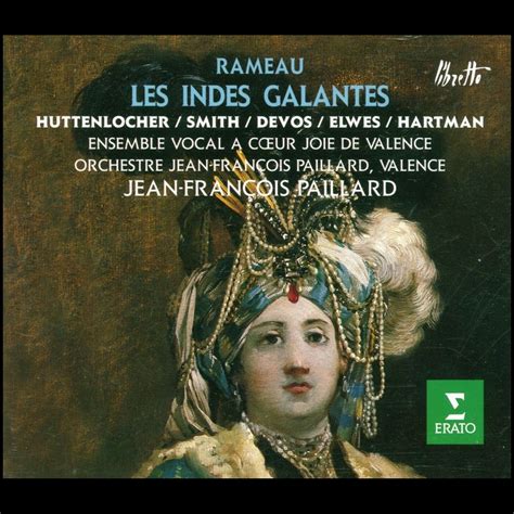 ‎rameau Les Indes Galantes De Ensemble Vocal A Coeur Joie De Valence