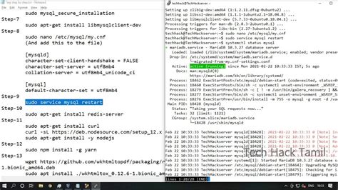 how to step by step install complete video ubuntu 18 04 5 erpnext