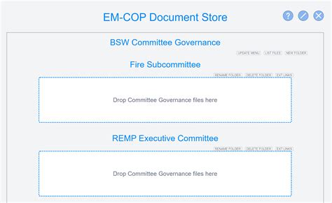 document store example free documents