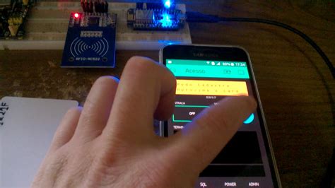 nodemcu mysql rfid rc522 blynk youtube