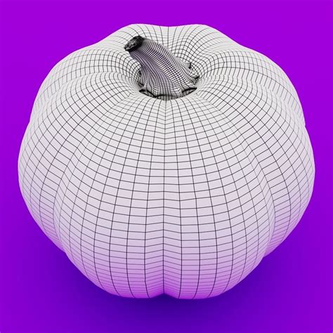 Halloween Pumpkin Jack O Lantern 3d Model Jack Skellington 3d Model