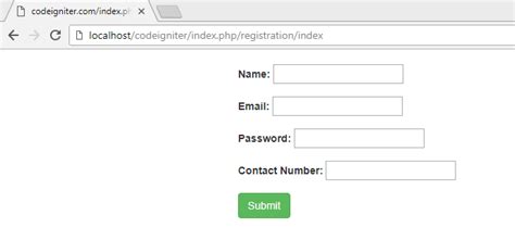 31 user registration form validation in javascript source