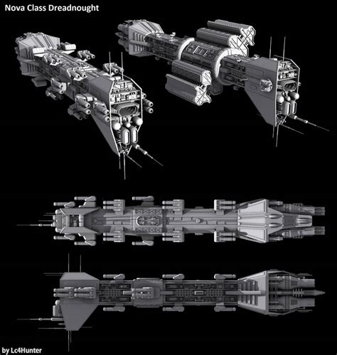 Nova Class Dreadnought Wip By Lc4hunter On Deviantart