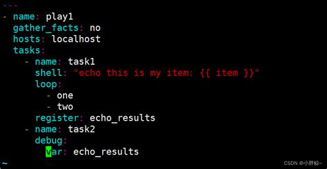 【ansible】实施任务控制 ansible ignore errors csdn博客