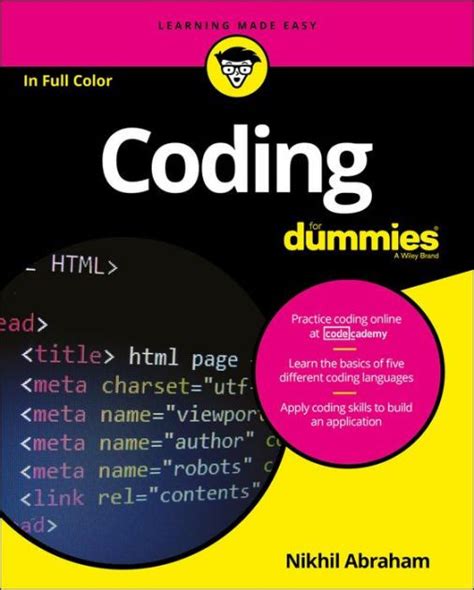 coding for dummies paperback coding computer coding dummies book