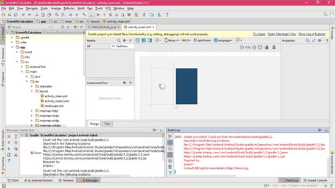 could not find com android tools build gradle 3 2 stack