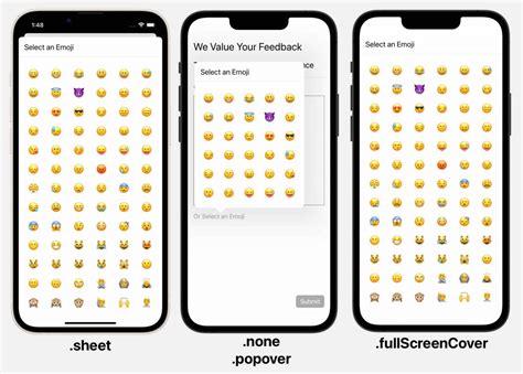 swiftui popovers and popups