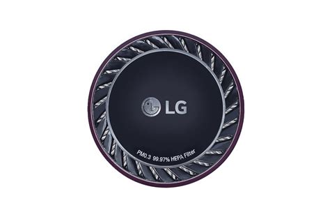 Lg Cordzero™ A9 A9komp Vacuum Cleaner Hepa Filter Vintage Wine