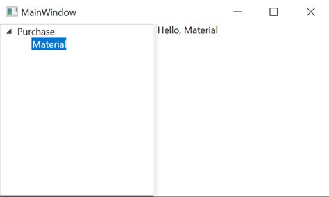 wpf double click treeviewitem to show usercontrol in mainwindow s