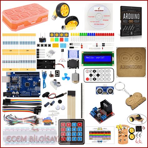 Arduino Başlangıç Seti Uno R3 2wd Robot Araba Kiti « Uygun Fiyata Satın