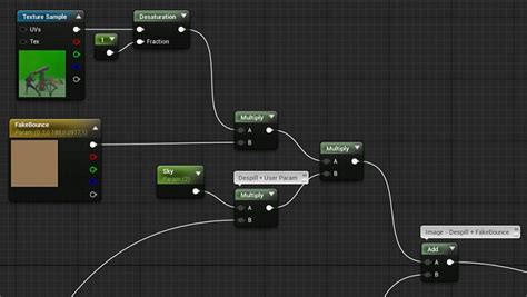 setting up a chroma key material in ue4 unreal engine